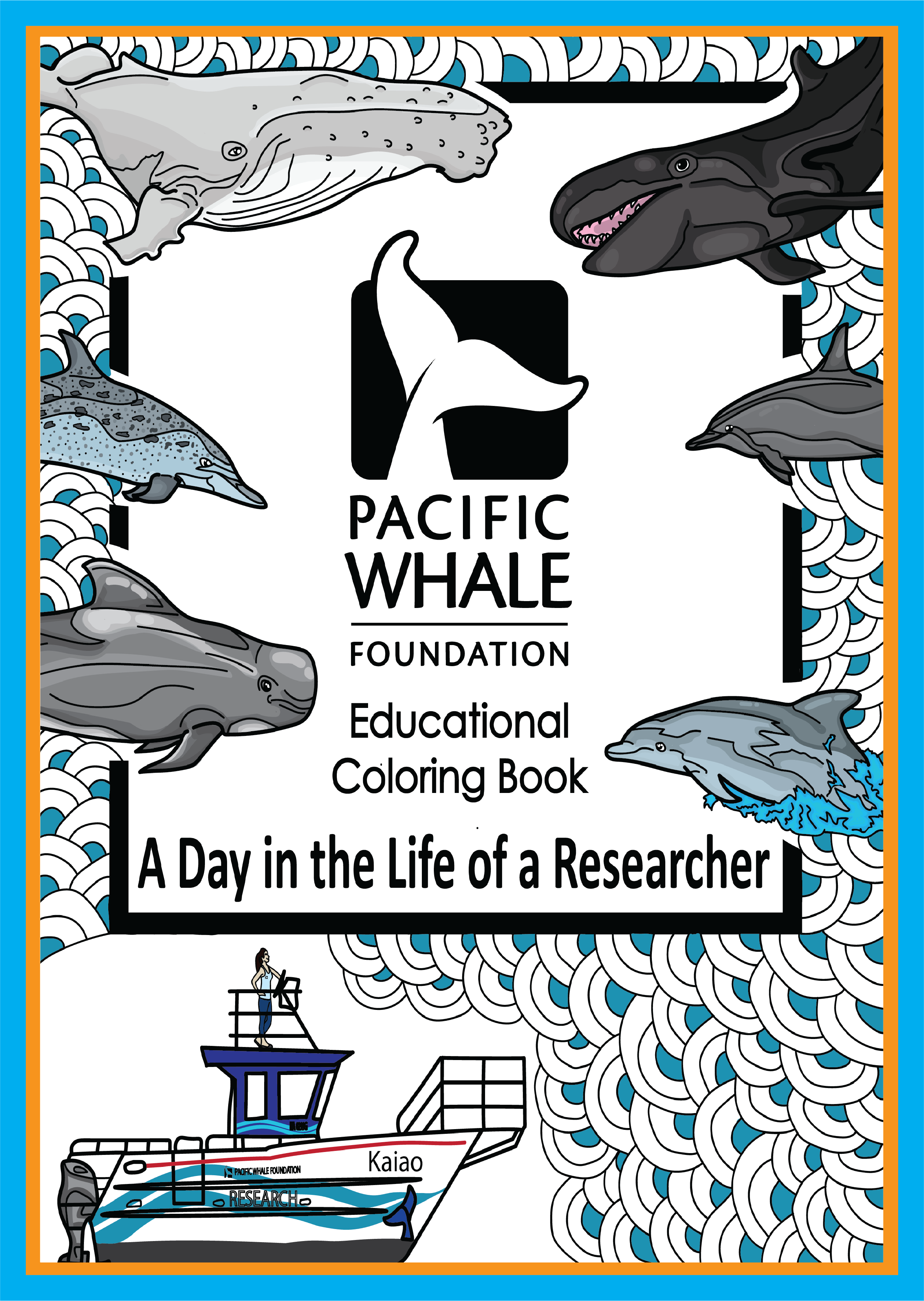 A Day in the Life of a Researcher - Pacific Whale Foundation Education ...